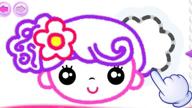 Learn how to draw with Bini Drawing for kids Game | Gamify List