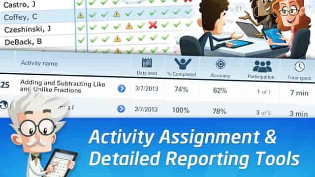 Learn maths with Buzzmath | Gamify List