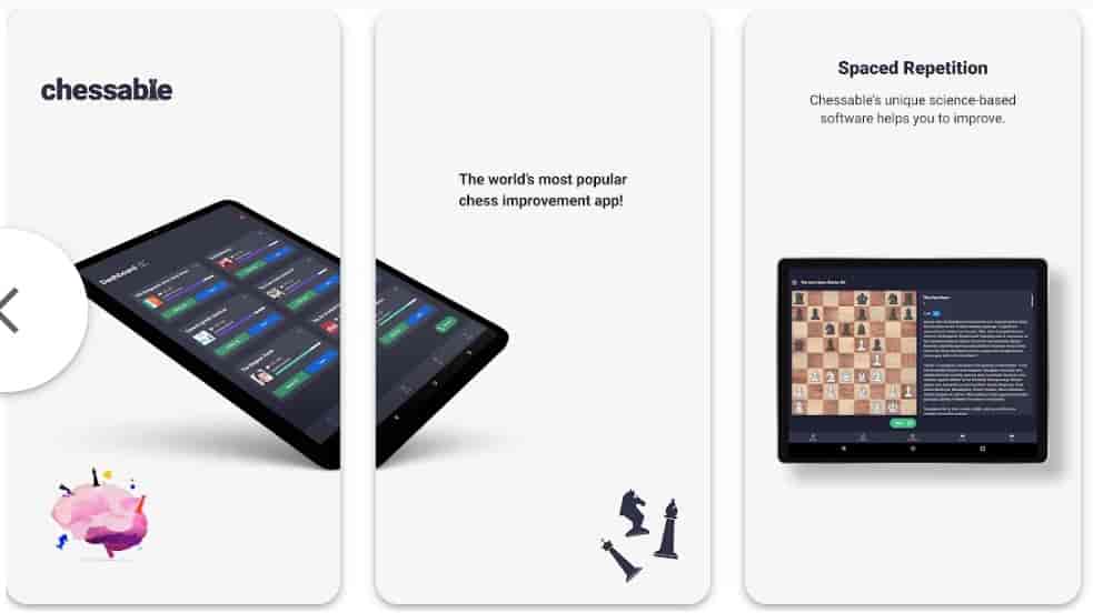 Learn chess online! with Chessable | Gamify List