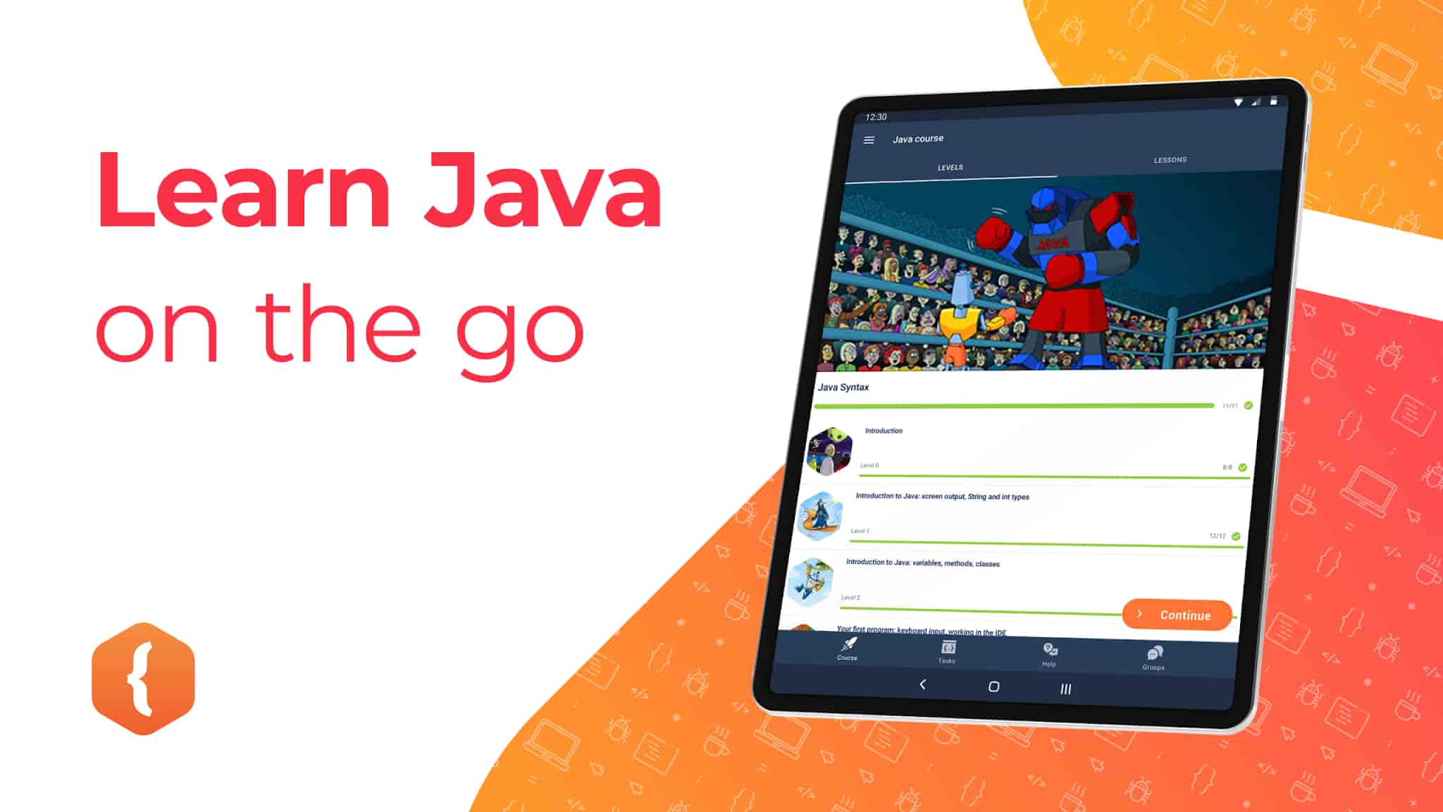 Learn the java programming language with CodeGym | Gamify List