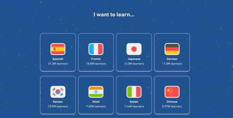 Learn a new language with Duolingo | Gamify List