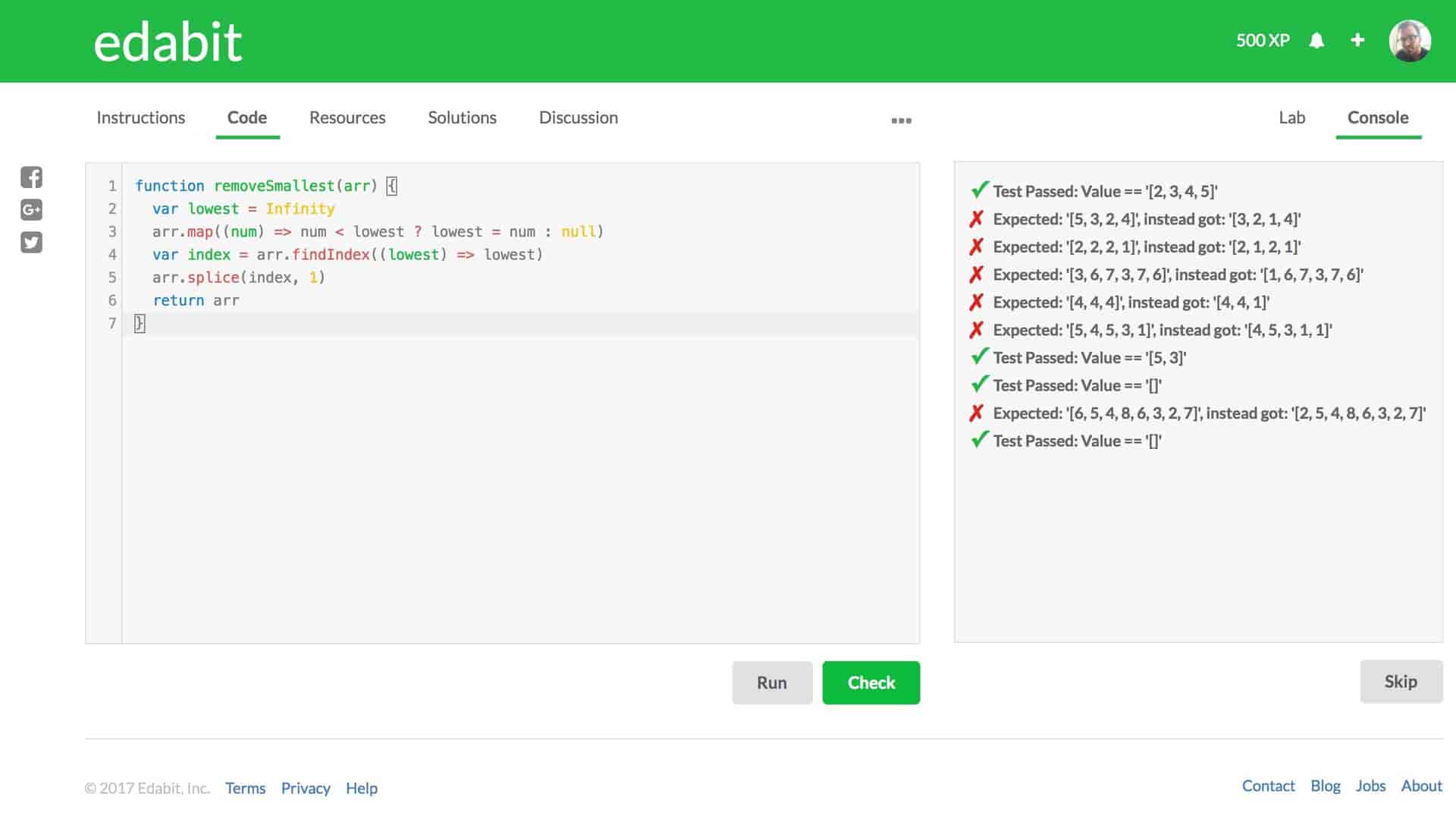Learn programming with Edabit | Gamify List