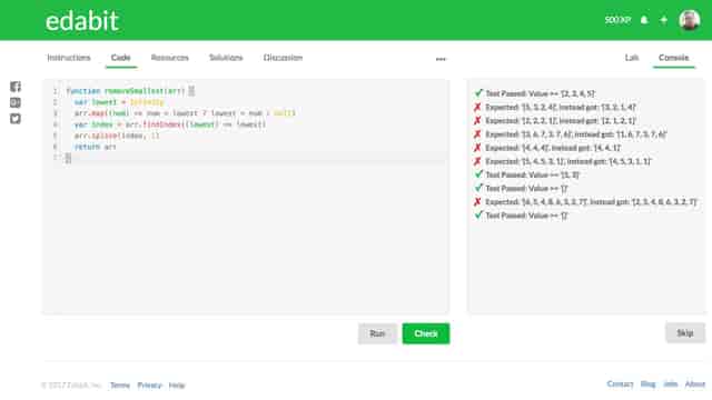 Learn programming with Edabit | Gamify List