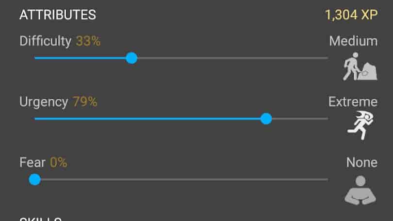 Organize and complete tasks with LifeRPG | Gamify List