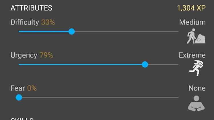 Organize and complete tasks with LifeRPG | Gamify List
