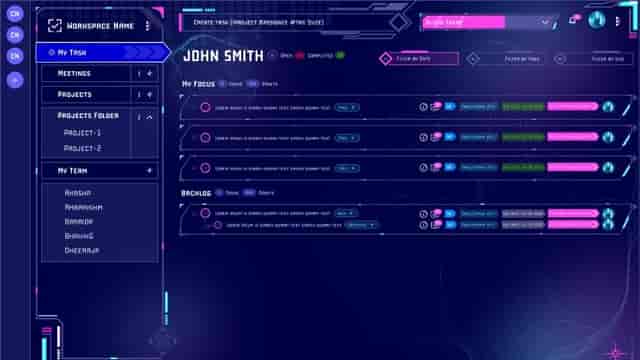 Improve productivity with MagicTask | Gamify List