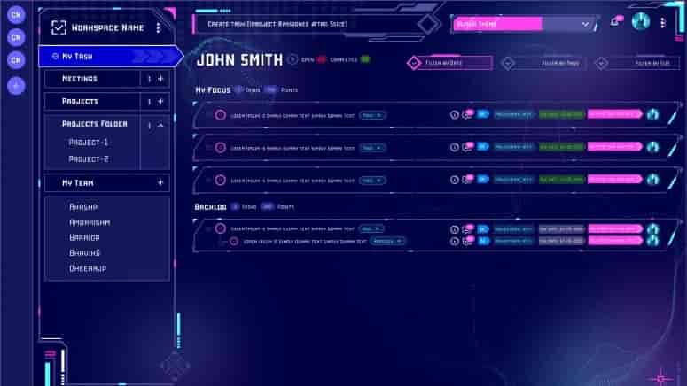 Improve productivity with MagicTask | Gamify List