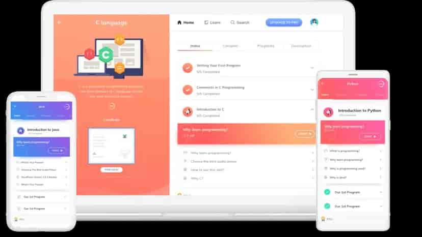Learn and improve coding skills with Programming Hub | Gamify List