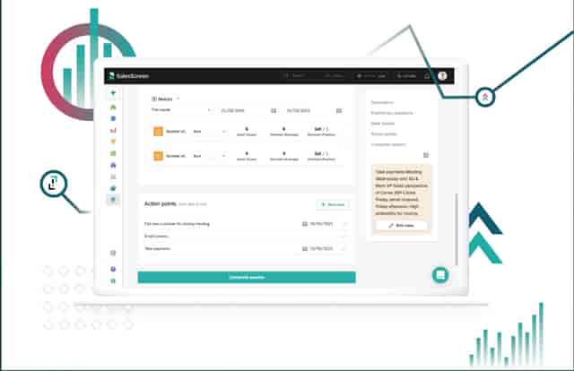 Monitor the activity within your company with SalesScreen | Gamify List
