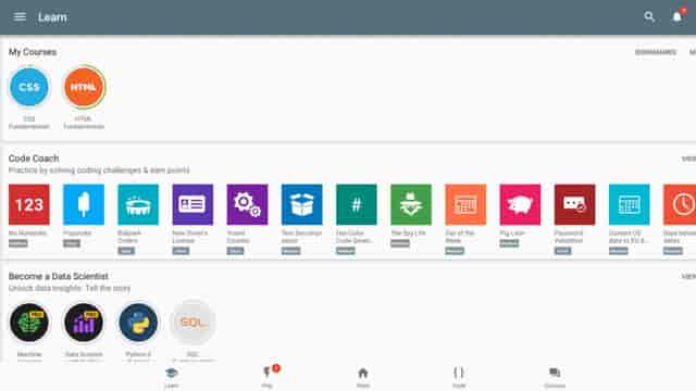 Learn to code with Sololearn | Gamify List