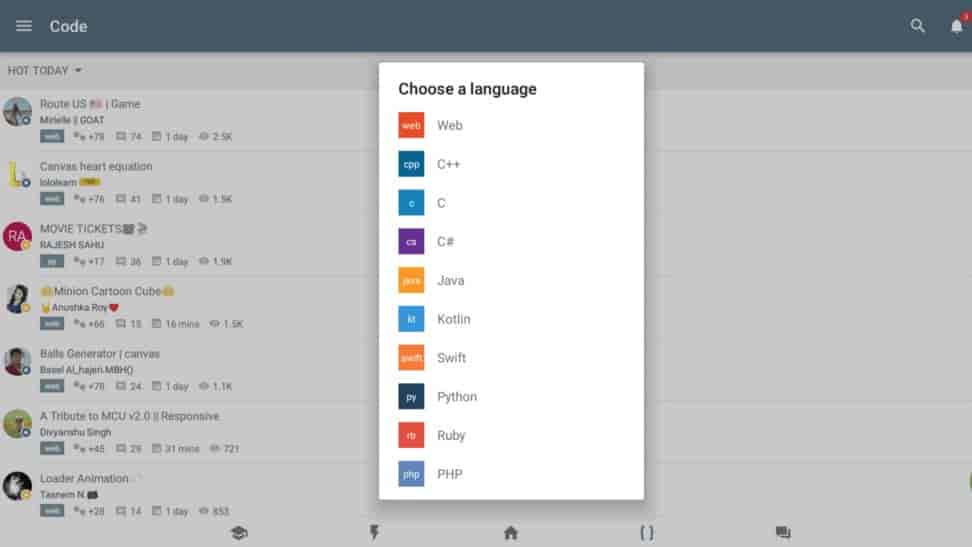 Learn to code with Sololearn | Gamify List