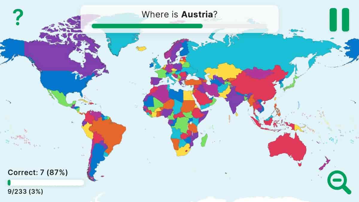 Remember location of countries, their capitals and flags with StudyGe ...