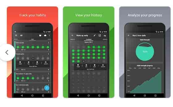 Track habits and accomplish your goals with The HabitHub | Gamify List