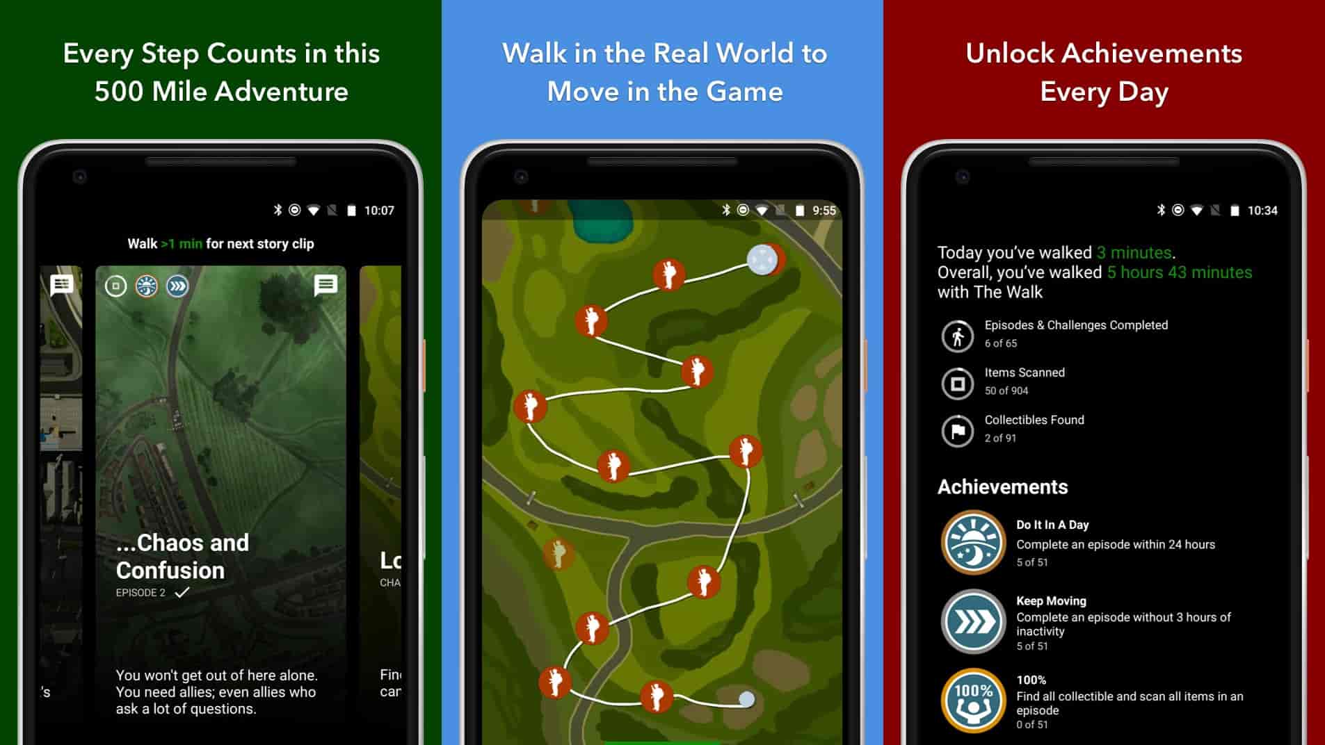 Walk more with Zombies, Run! | Gamify List