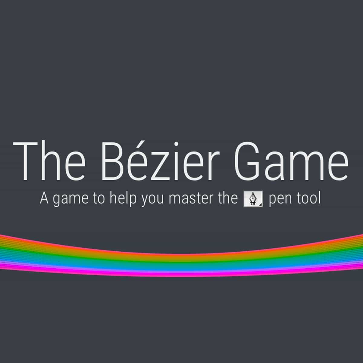 Learn how to use graphic design pen tool with The Bezier Game | Gamify List